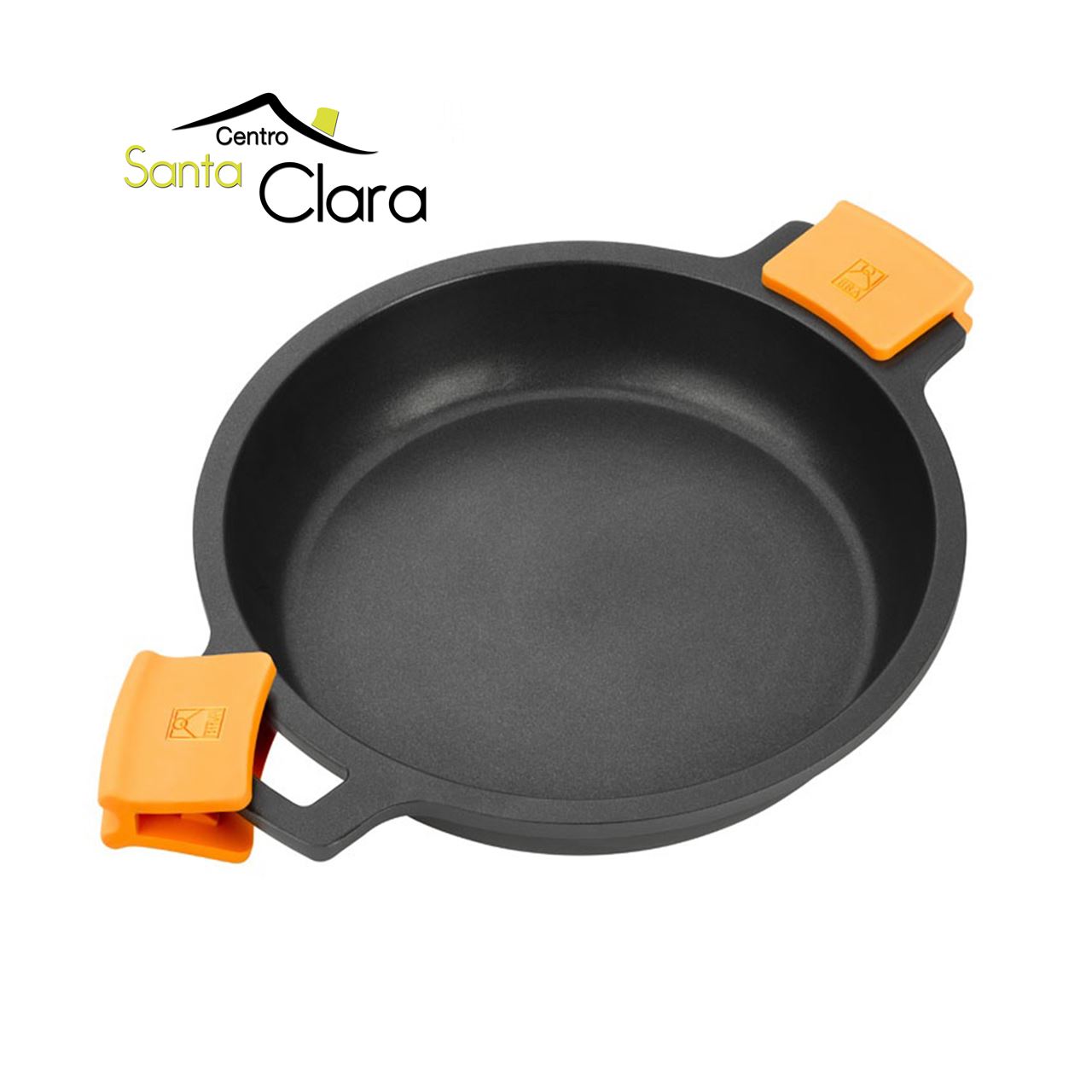 Cacerola baja con tapa Bra Efficient 32 cm - Suministros Urquiza Cacerola baja con tapa Bra Efficient 32 cm - Suministros Urquiza