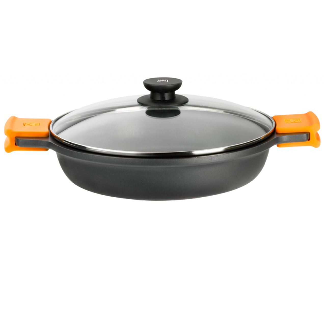 Cacerola baja con tapa Bra Efficient 32 cm - Suministros Urquiza Cacerola baja con tapa Bra Efficient 32 cm - Suministros Urquiza