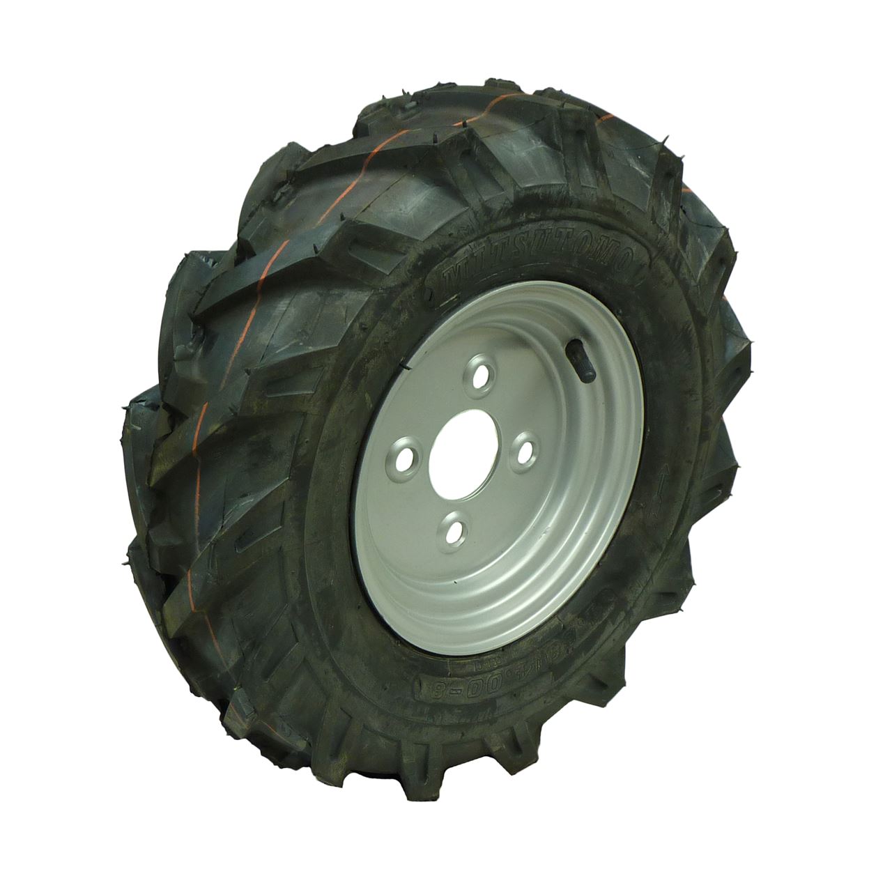 Rueda completa remolque 4,00x8-4 PR - Suministros Urquiza