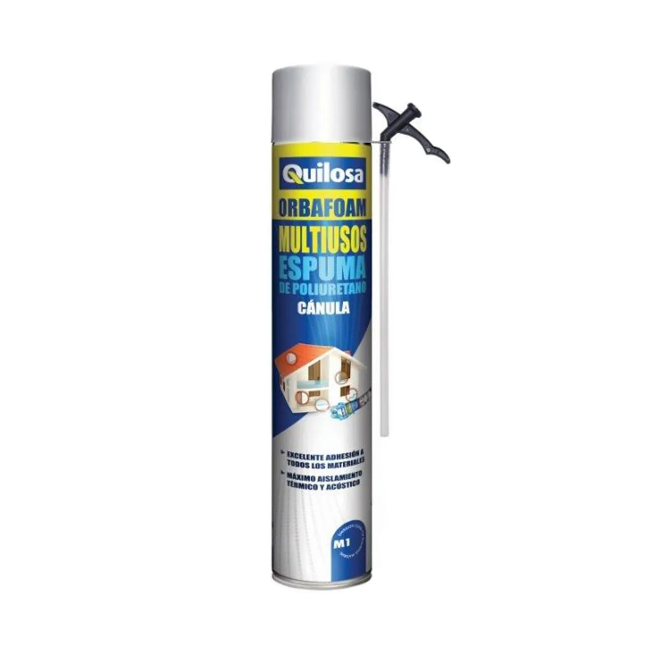 Espuma poliuretano Quilosa multiusos 750 ml manual - Suministros Urquiza