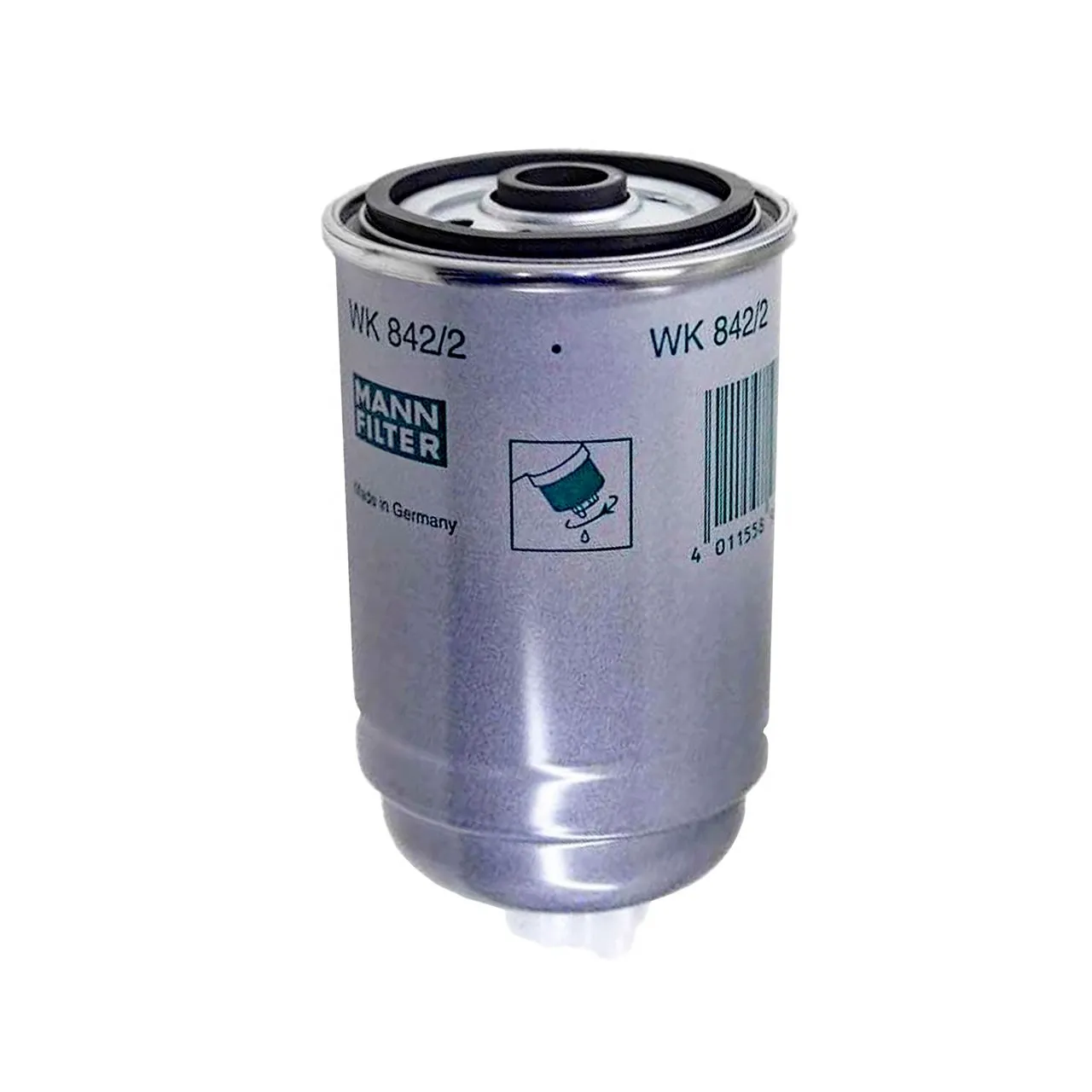 Filtro gasoil MANN WK 842/2 - Suministros Urquiza