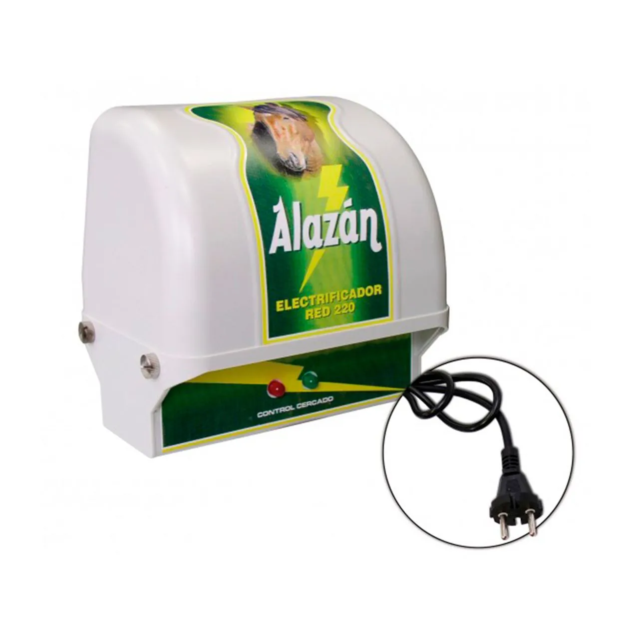 Pastor eléctrico ZAR Alazan 220-230 V - Suministros Urquiza
