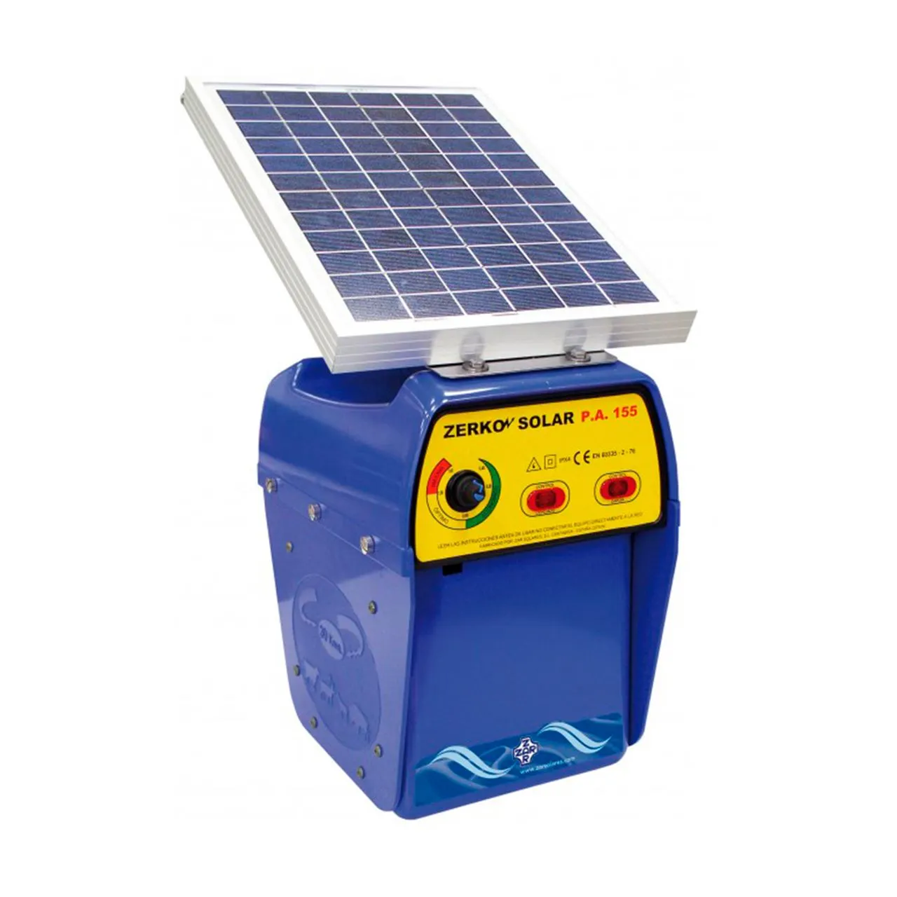 Pastor eléctrico ZAR Zerko-Solar 12V - Suministros Urquiza