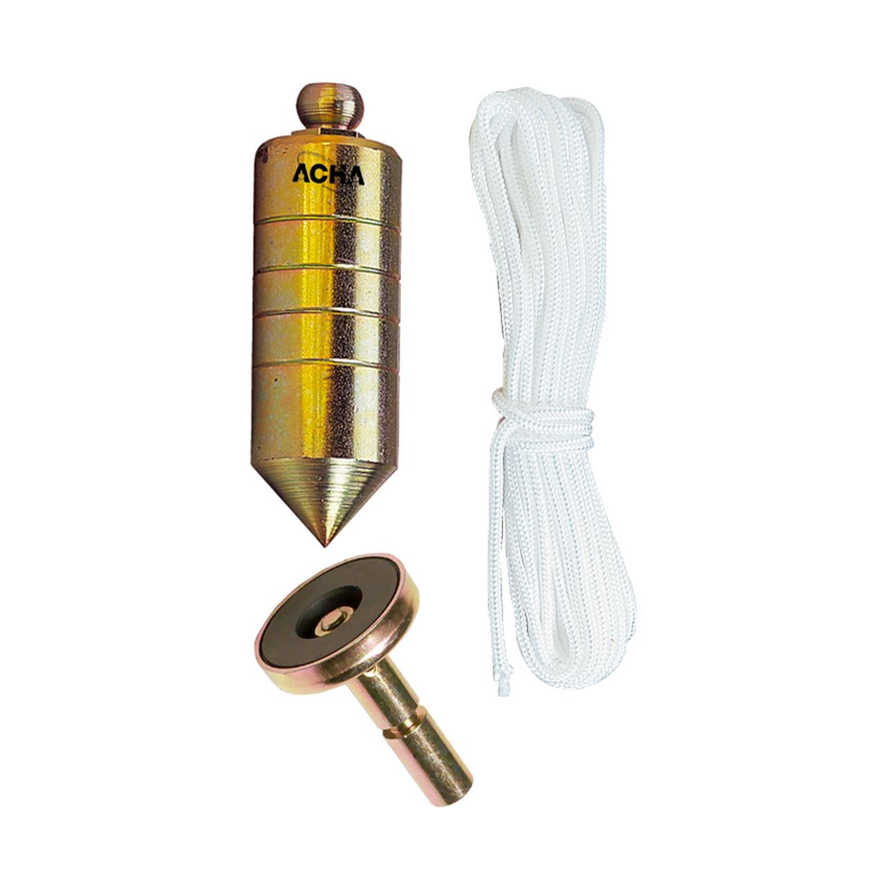 Plomada con nuez magnética Acha 1 kg - Suministros Urquiza