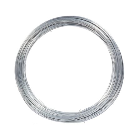 Rollo alambre galvanizado Nº17 90 metros - Suministros Urquiza