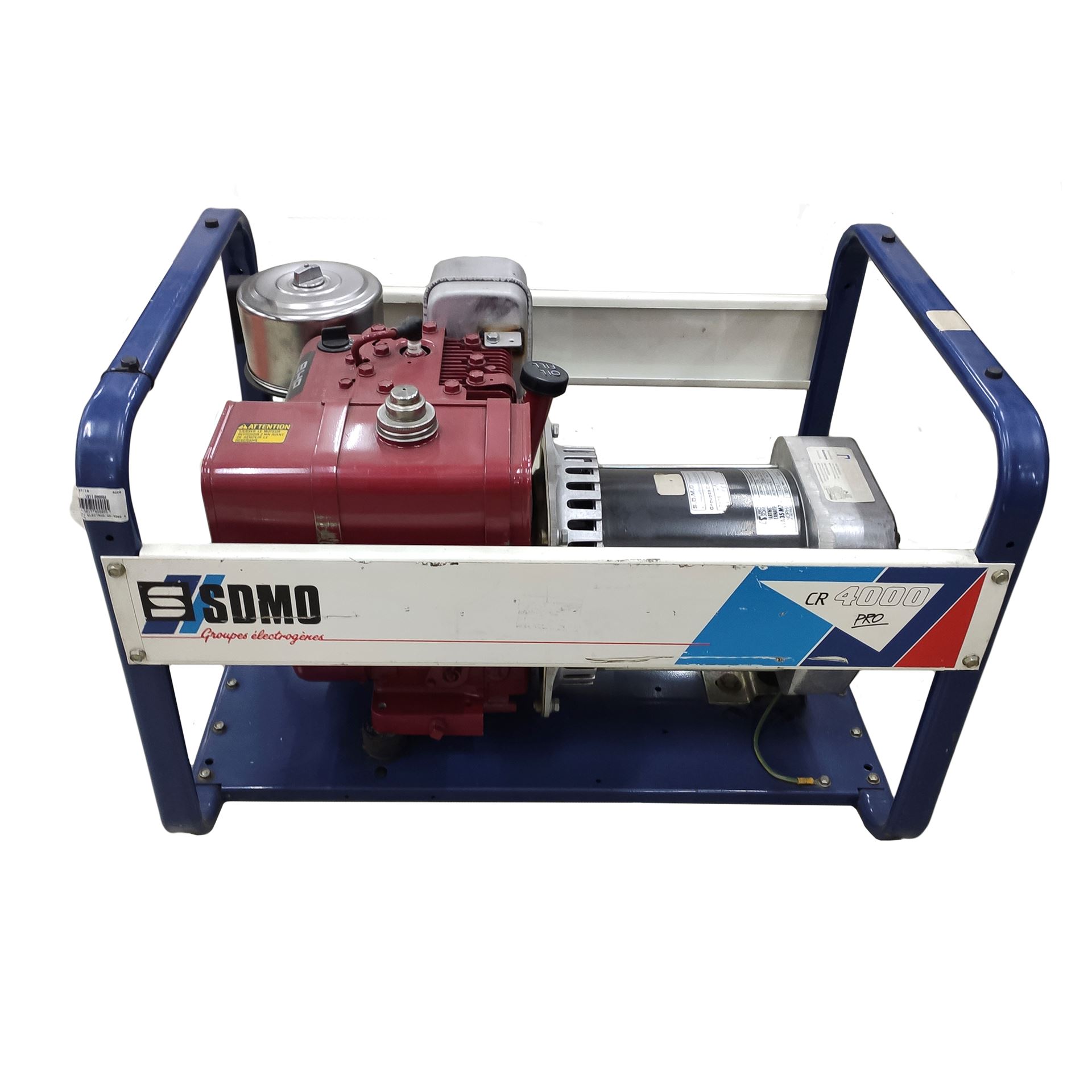 Generador 4KVA SDmo CR-4000 Pro - Suministros Urquiza